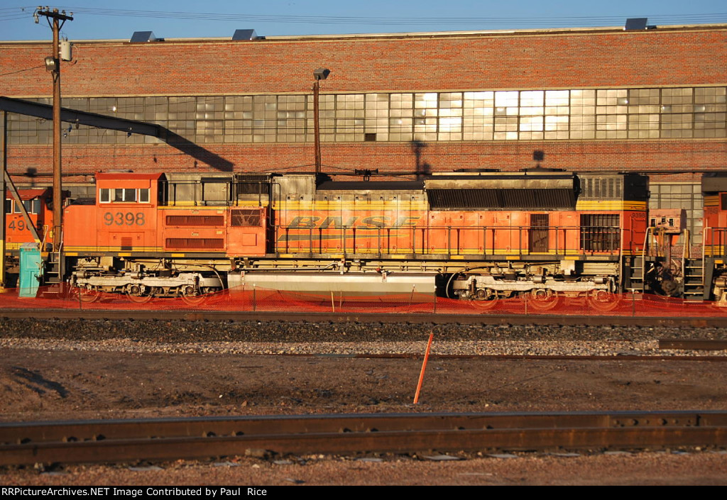 BNSF 9398